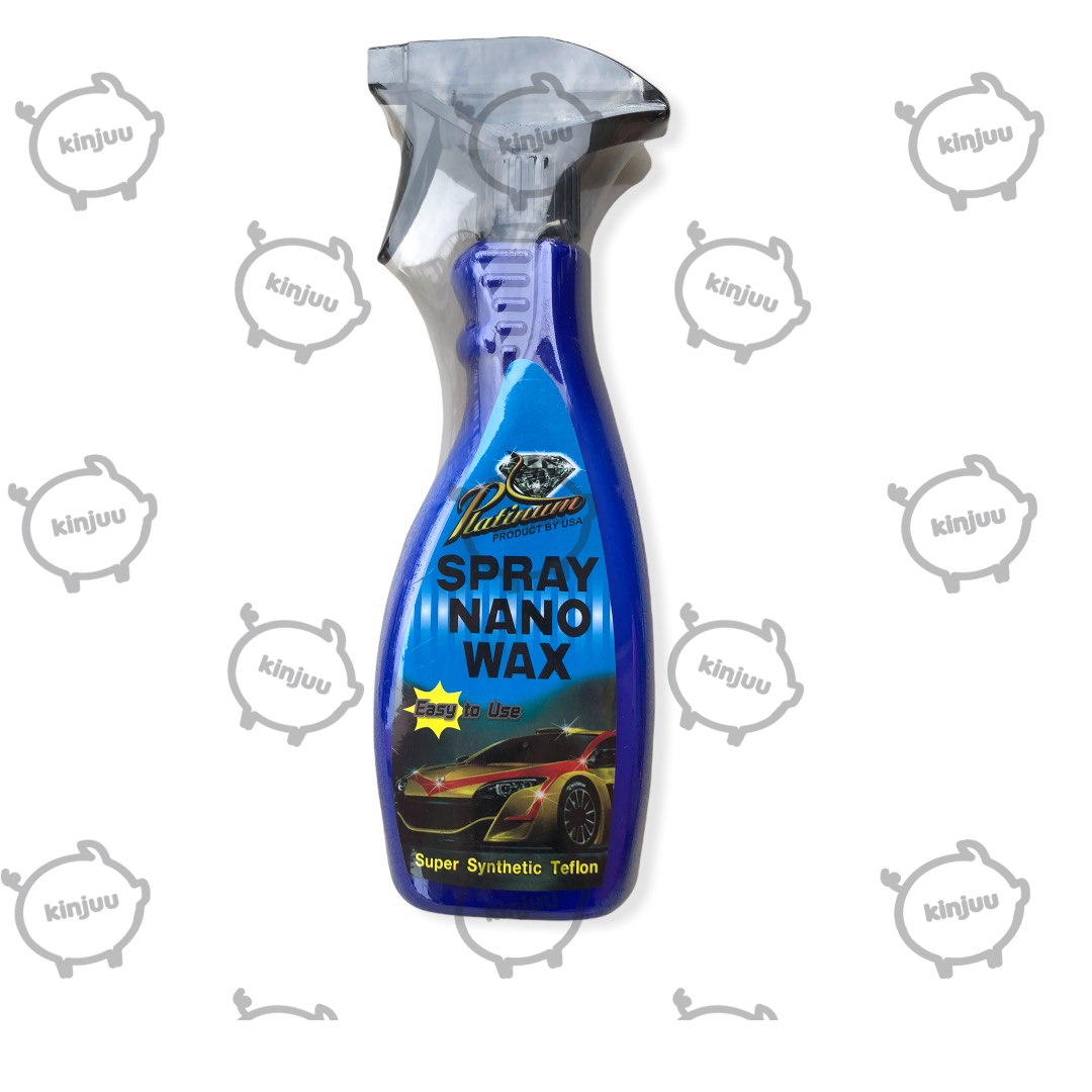 Platinum Spray Nano Wax สเปรย์เคลือบสีนาโนแว๊กซ์ - kinjuu999 - ThaiPick