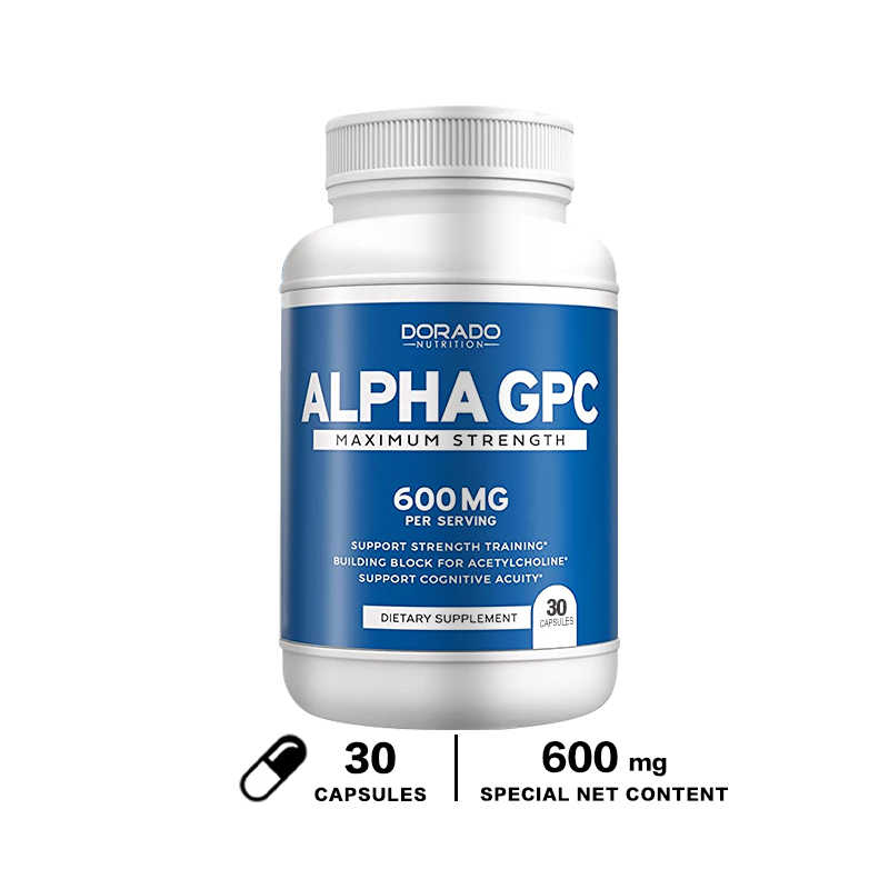 Alpha GPC 600 มก. ต่อหนึ่งหน่วยบริโภค - อาหารเสริมสมองโคลีน, ผลิตใน ...