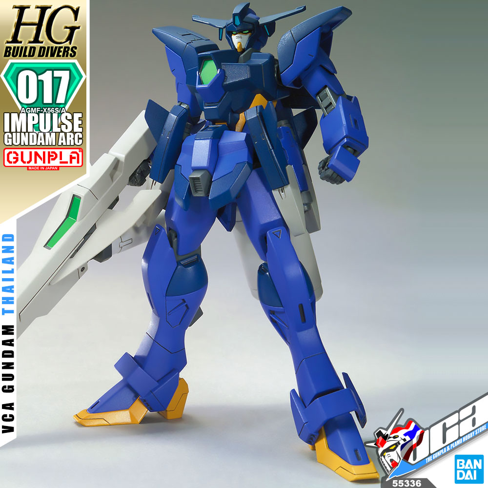 BANDAI GUNPLA HIGH GRADE HG 1/144 IMPULSE GUNDAM ARC โมเดล กันดั้ม กัน ...