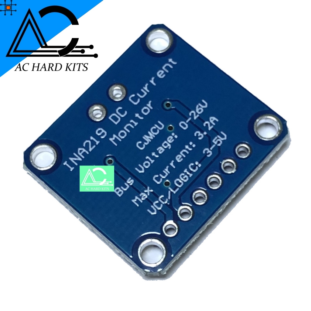 INA219 I2C interface High Side DC Current Sensor Breakout power - AC ...