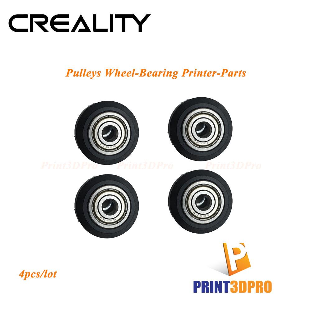 3D Part Creality Pulleys Wheel-Bearing Printer-Parts V Type linear ...