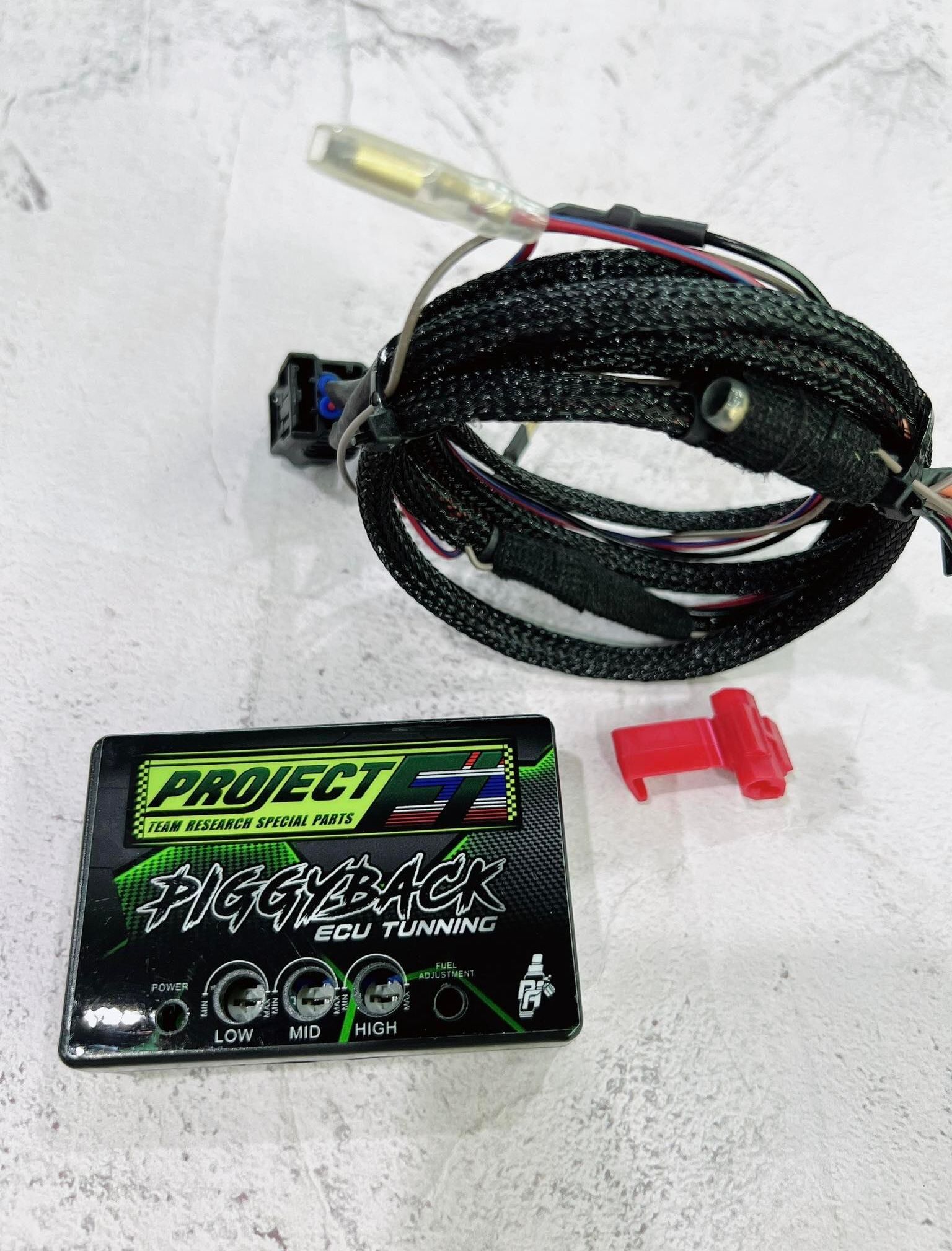 กล่องปลดรอบ PIGGYBACK ECU Tunning By Project Fi - Tangbhabthai - ThaiPick