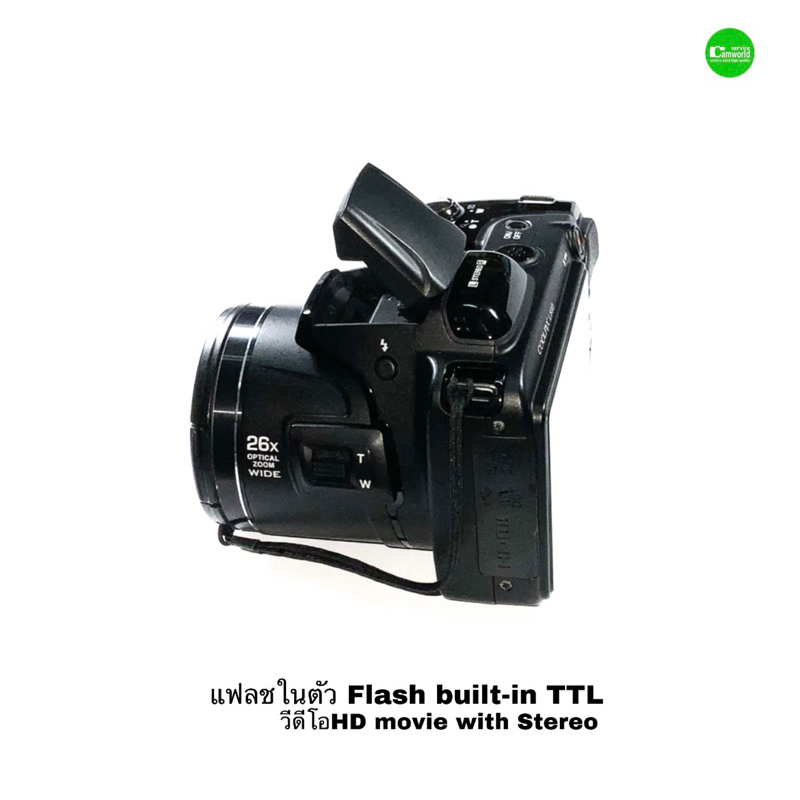 Nikon COOLPIX L810 16.1MP HD Digital Camera compact 26X Zoom Lens กล้อง ...