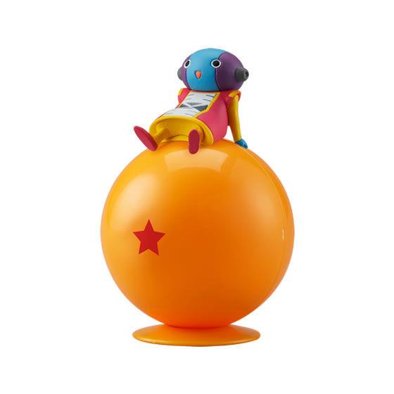 Spot Genuine Bandai Gacha Dragon Ball Super Sitting on Puppet Devil Buu ...