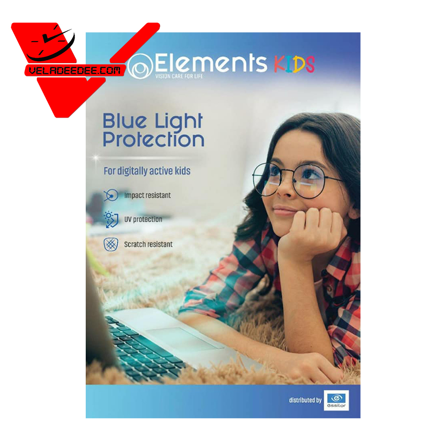 เลนส์ Elements Essilor BLUE UV CAPTURE Blue Protection เลนส์ใสที่มี ...