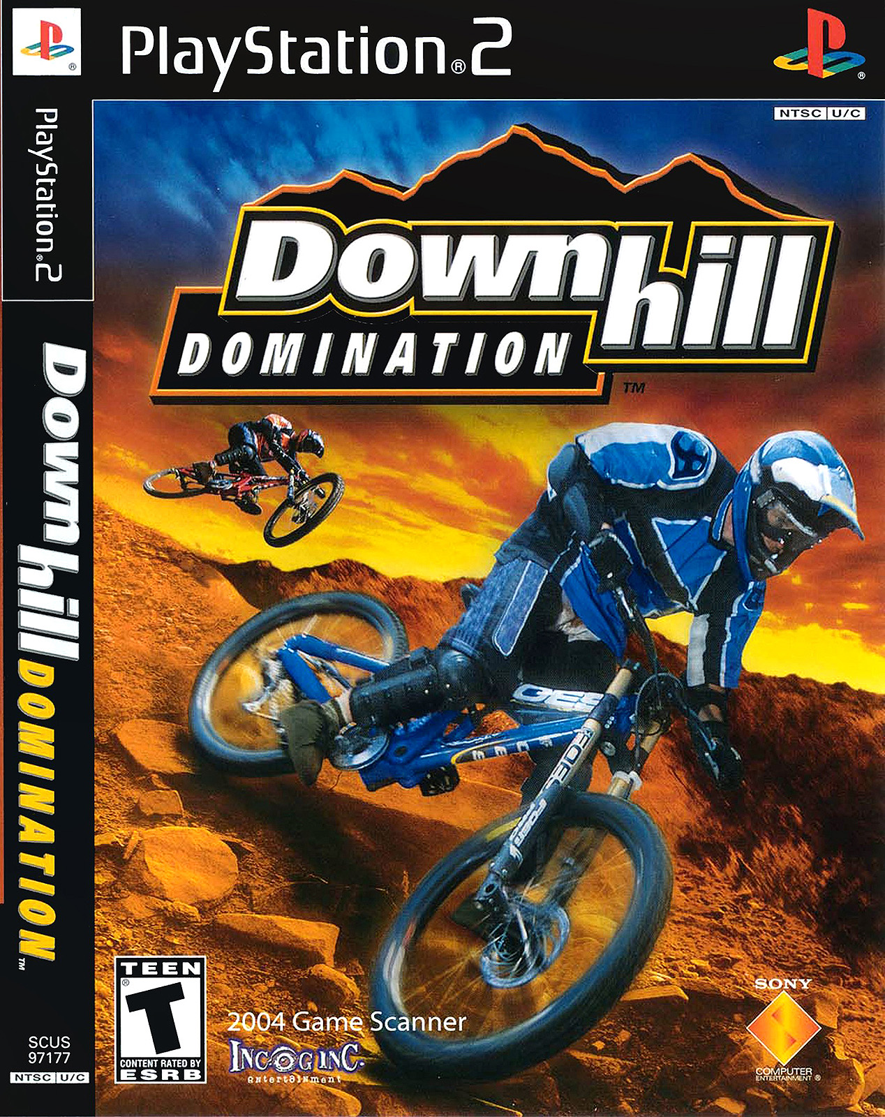 💿 แผ่นเกมส์ PS2 💿 Downhill Domination ⚔️ PlayStation 2 | Lazada.co.th