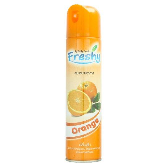 เดลี่เฟรช สเปรย์ปรับอากาศ กลิ่นส้ม (ออเร้นท์) 300มล. สเปรย์น้ำหอมปรับ ...