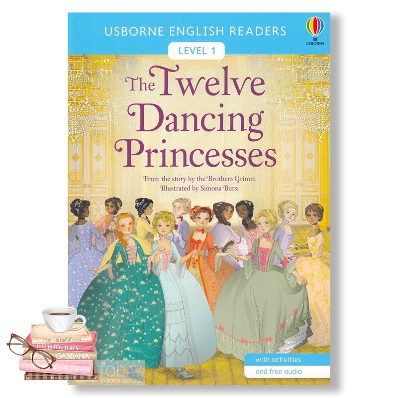 You just have to push yourself หนังสือ USBORNE READERS 1THE TWELVE ...