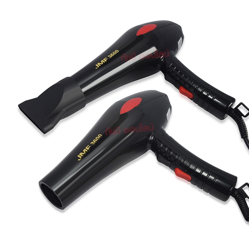 JMF ไดร์เป่าผม ไดร์ เครื่องเป่าผมไฟฟ้า รุ่น JMF RCT-3000 JMF RCT-3000 JMF RCT-3600 JMF RCT3600 ...