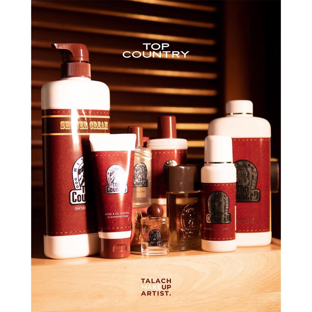 mistine top country มิสทิน ท็อป คันทรี่ แป้งโรยตัว โคโลณจ์ น้ำหอม โฟม ...
