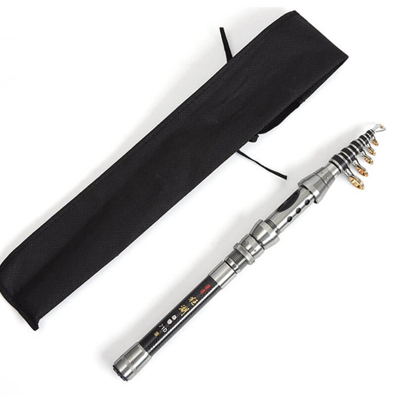 RNG Fishing rod เบ็ดตกปลาทะเล แบบยืดสไลด์เก็บได้ เบ็ตตกปลา เบ็ดตกปลา ...