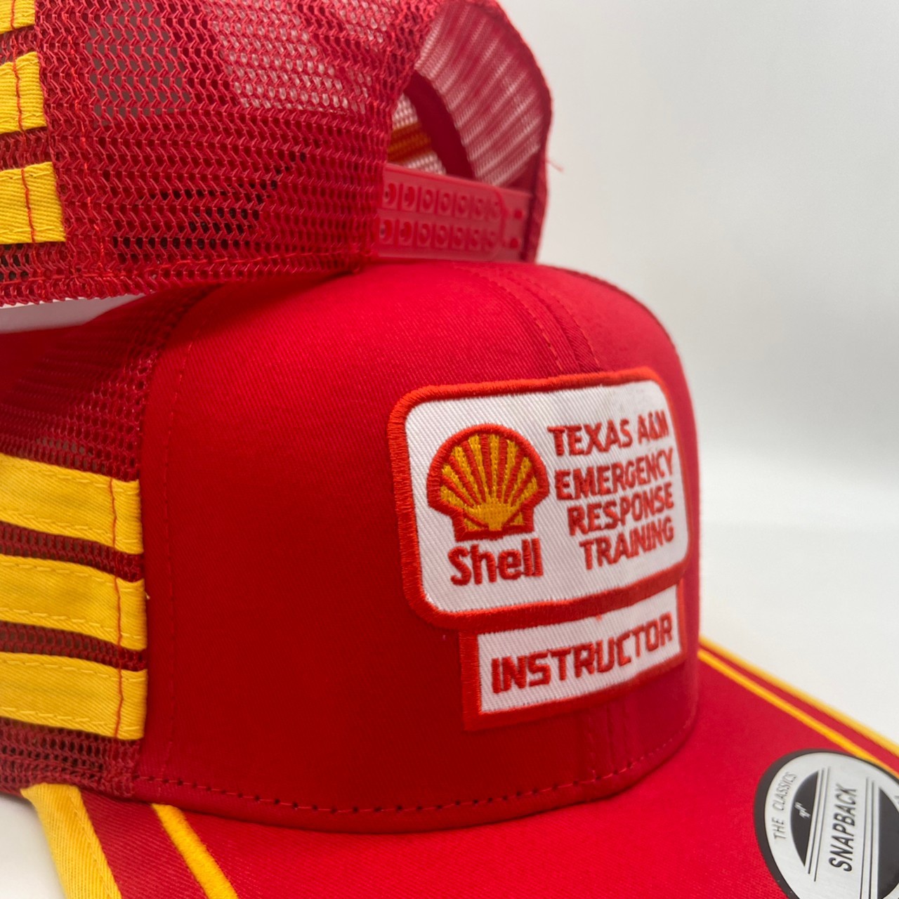 หมวก หมวกตาข่าย หมวกวินเทจ หมวกแนววินเทจ โลโก้ SHELL ปั้มน้ำมันหมวก ...