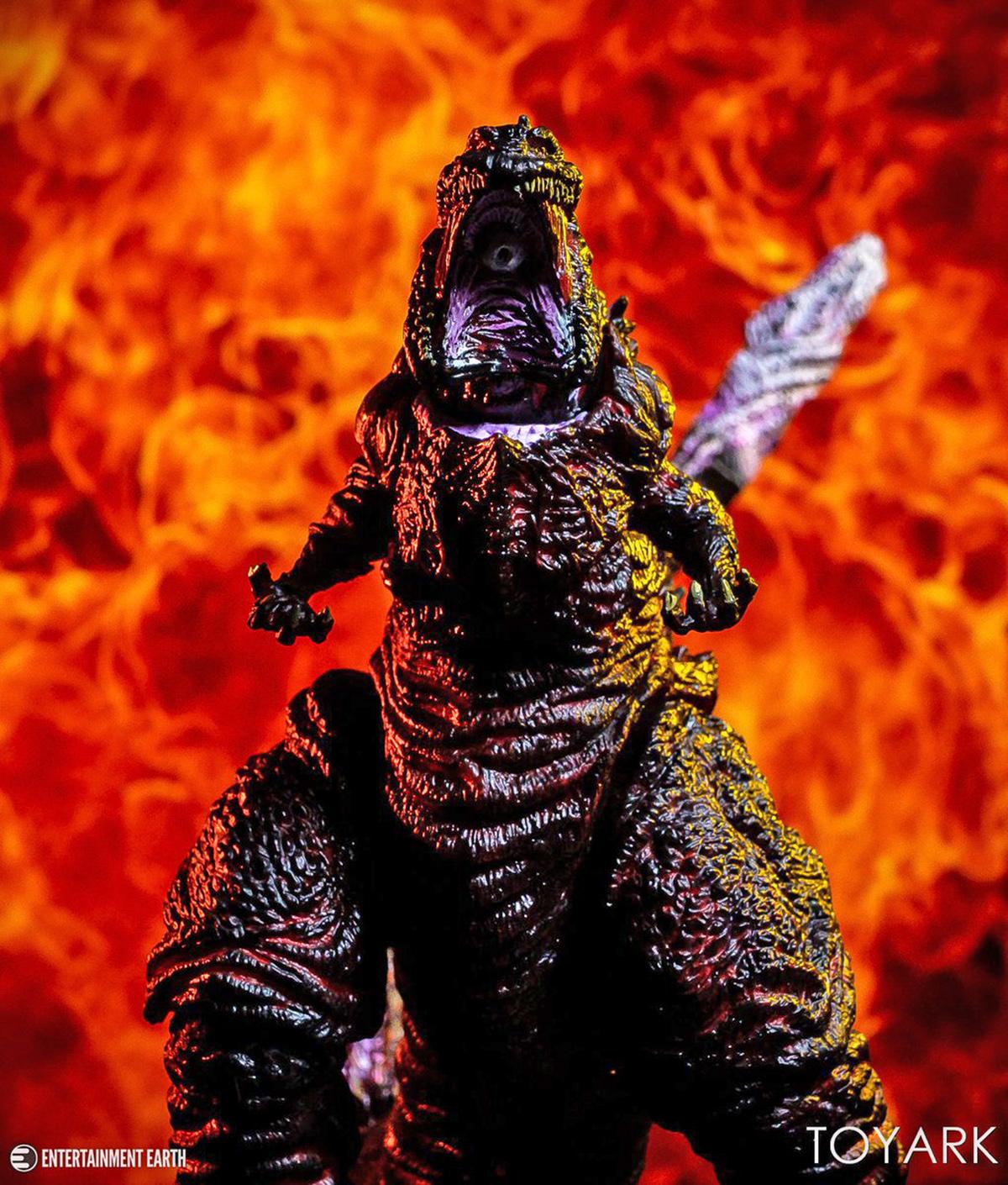 Figma ฟิกม่า Figure Action จากหนังดัง NECA Shin Godzilla Atomic Blast ...
