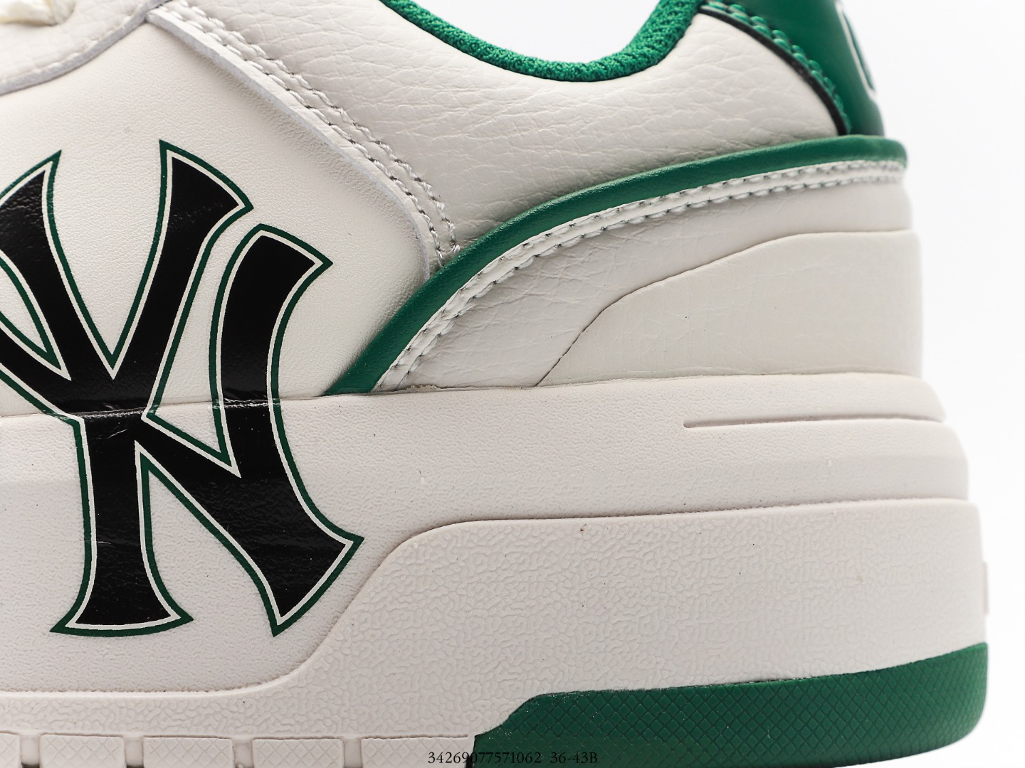 MLB CHUNKY CLASSIC - GREEN ️ลิขสิทธิ์แท้100 รองเท้าแฟชั่น รองเท้าลำลอง ...