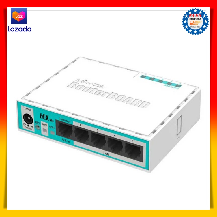 MikroTik Router Board (RB750r2) [EU&USA10] | Lazada.co.th