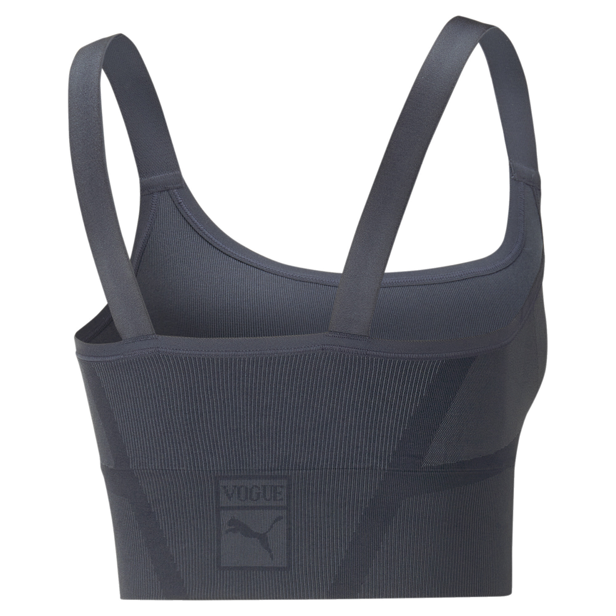 PUMA PRIMESELECT - บราท็อปผู้หญิง PUMA x VOGUE Bra Top สีฟ้า - APP ...