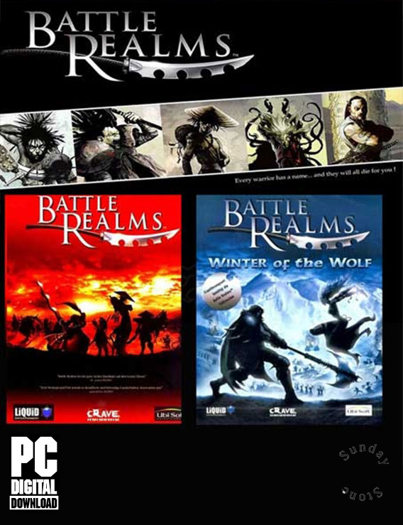 เกมวางแผนรบ Battle Realms Complete รวมทุกภาค [ดาวน์โหลด] [แฟลชไดร์ฟ ...