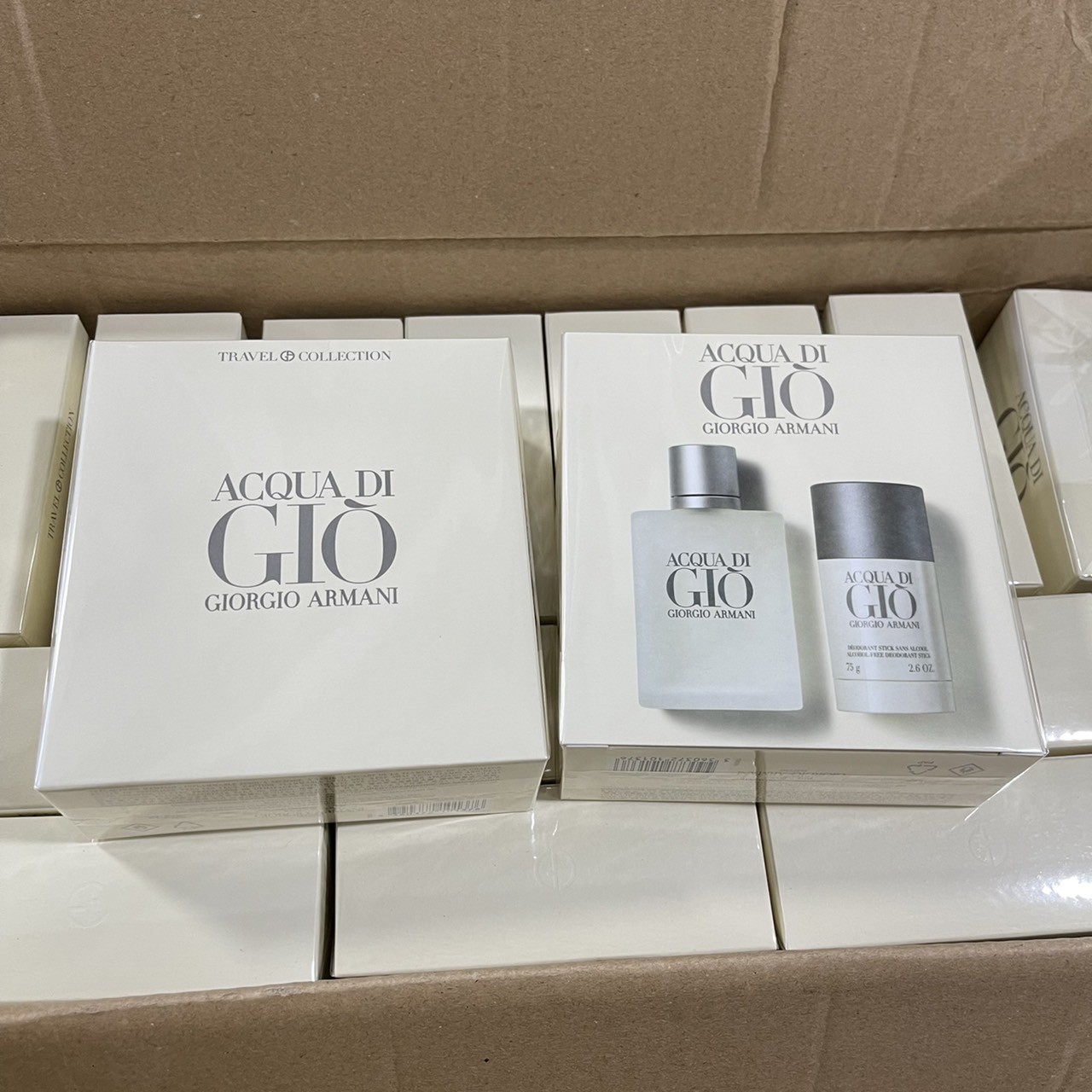 เซ็ตน้ำหอม Giorgio Armani Acqua Di Gio Gift Set 100ml EDT + Deodorant ...