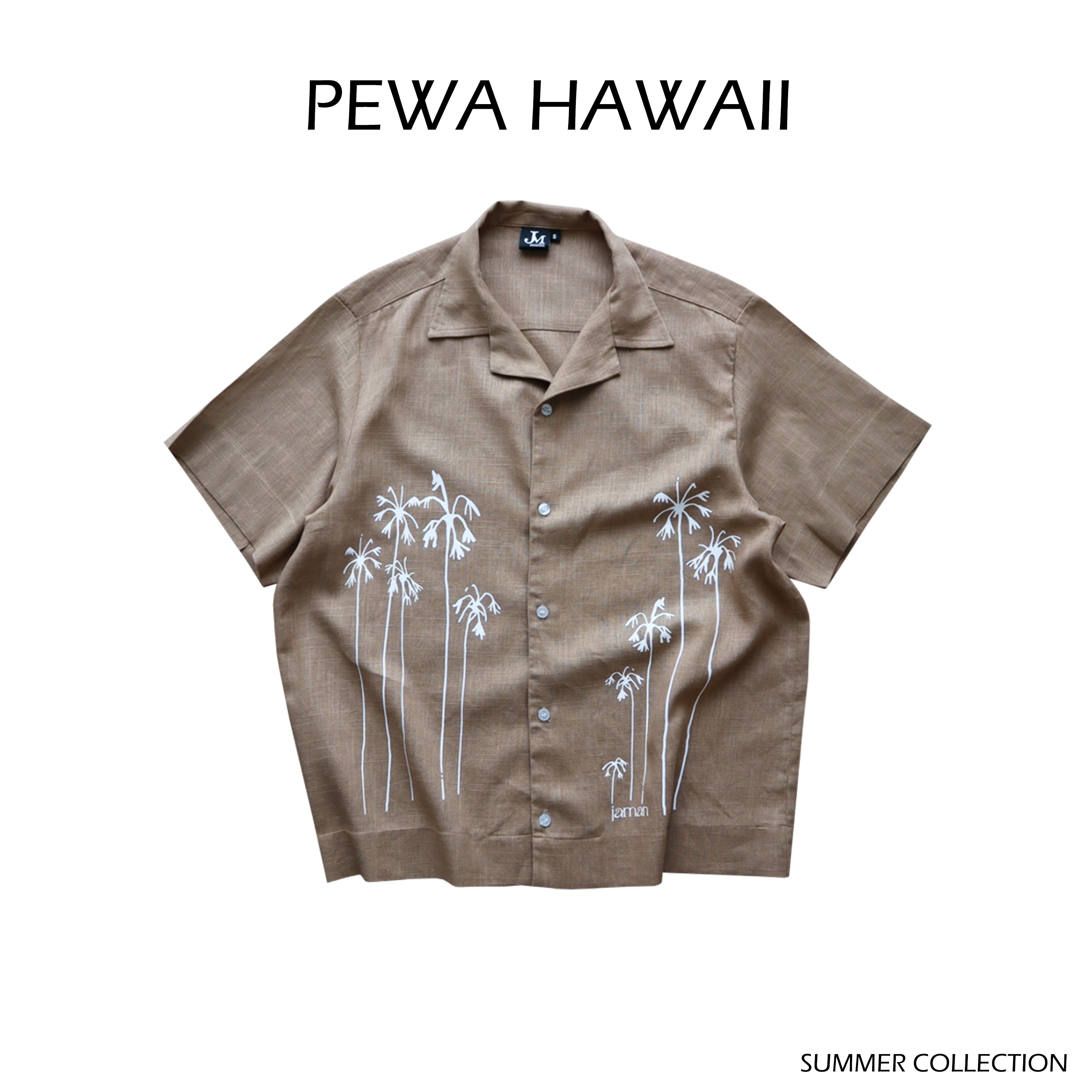 JAMANBKK / PEWA HAWAII / เสื้อฮาวายผ้าลินิน | Lazada.co.th