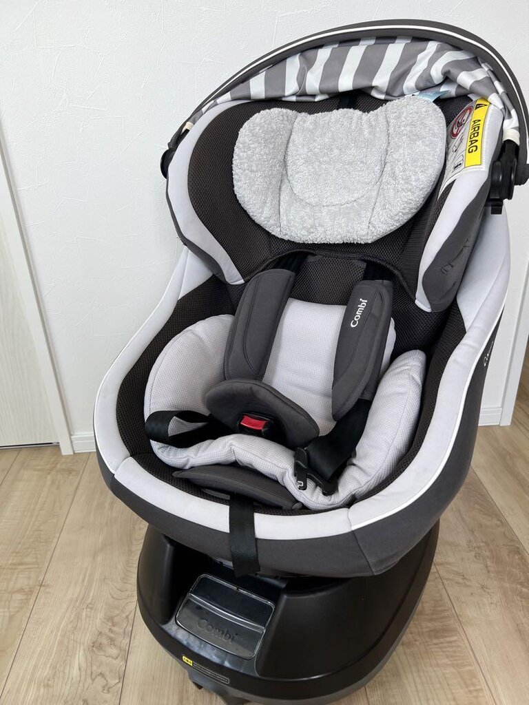 คาร์ซีทมือสอง -- COMBI CULMOVE SMART ISOFIX Egg Shock สีกรมท่า (ปี20xx) - มัม ทรัสต์ - ThaiPick