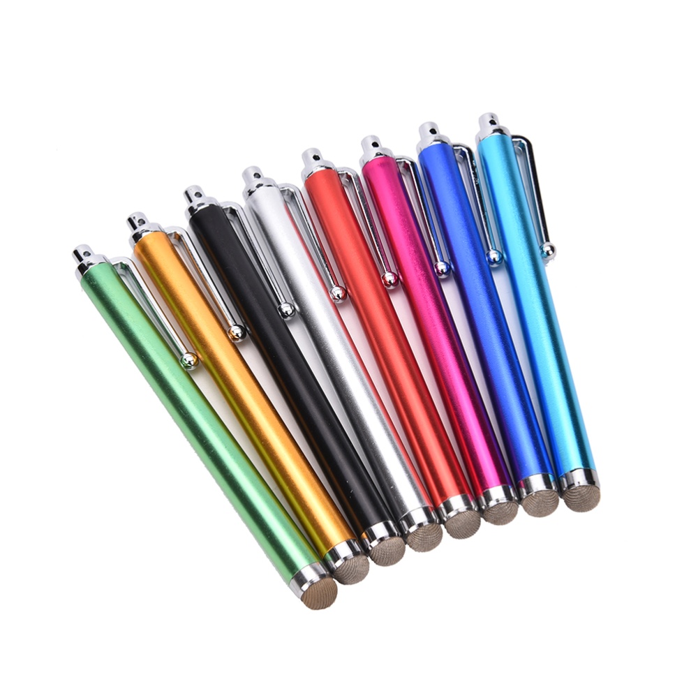 1PC Universal Mini Metal Micro Fibre Stylus Mesh Fiber Tip Touch Screen ...