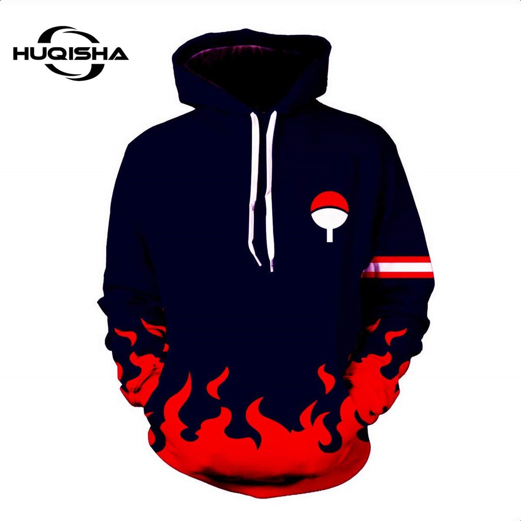 Classic Akatsuki Hoodies Men Women Uni Fashion Casual Naruto Jacket ...
