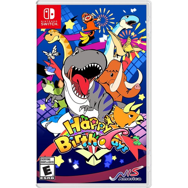 NSW HAPPY BIRTHDAYS (US) (เกมส์ Nintendo Switch™ By ClaSsIC GaME ...