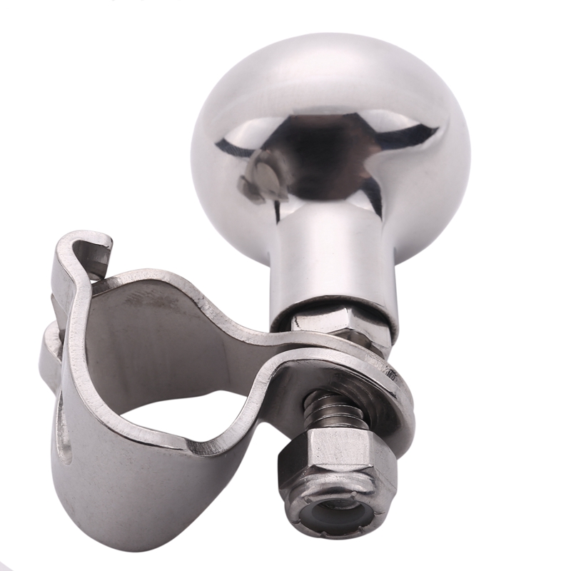 Universal Stainless Steel Steering Wheel Spinner Heavy Duty Car Truck ...