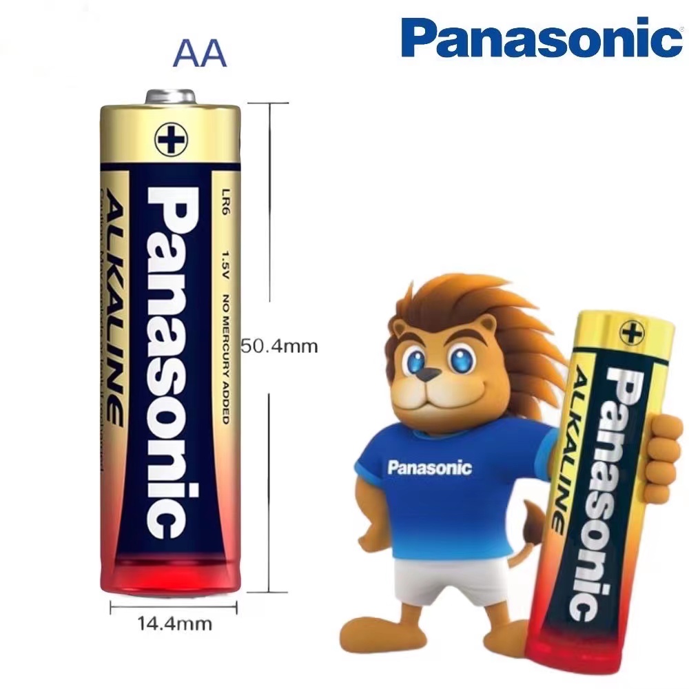Battery ถ่านAAAAA แท้พร้อมส่ง Panasonic Alkaline aaaaa ถ่านอัลคาไลน์ 1 ...