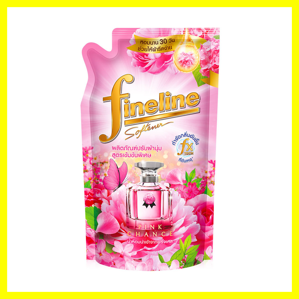 Fineline Premium Perfume Concentrated Fabric Softener Pink Chance 450ml ...