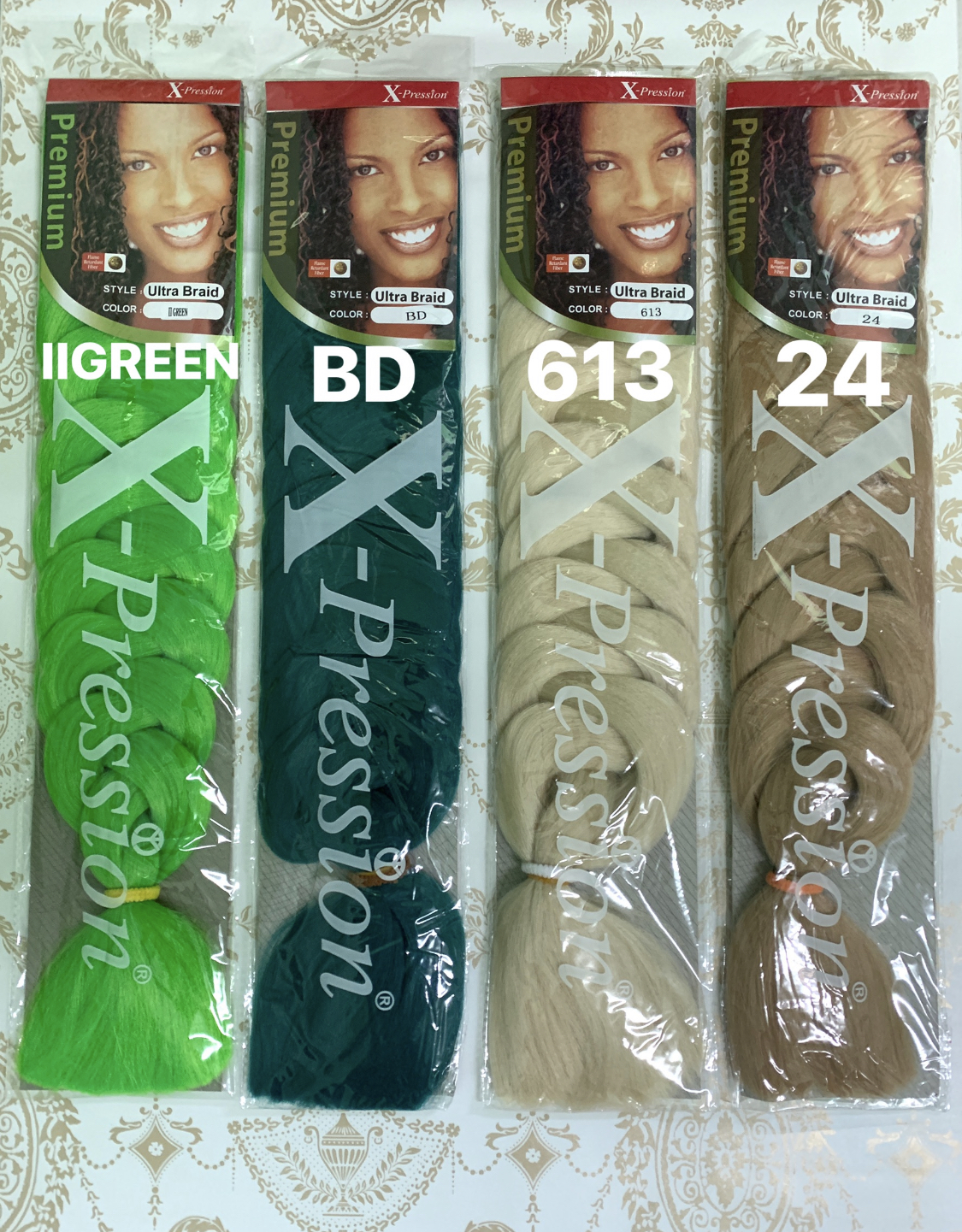 ไหมHair Braid Fiber ไหมสีล้วน สีเเซ่บมากจ้าา สีโซล 1 สินค้าพร้อมส่ง ...