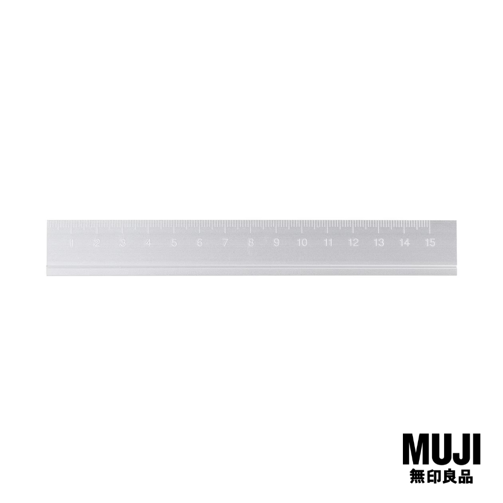 มูจิ ไม้บรรทัดอะลูมิเนียม - MUJI Aluminium Ruler 15 cm | Lazada.co.th
