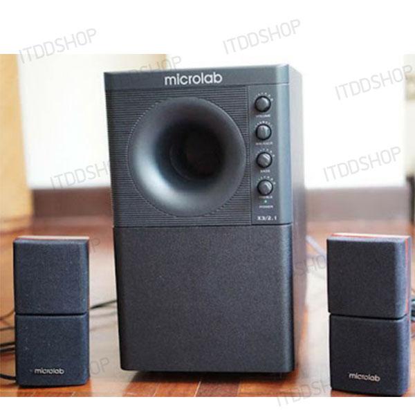 ลำโพงคอม ลำโพงคอมพิวเตอร์ ลำโพง microlab X3 เครื่องเสียงบ้าน ตู้ลำโพง ชุดลำโพง computer speakers ...