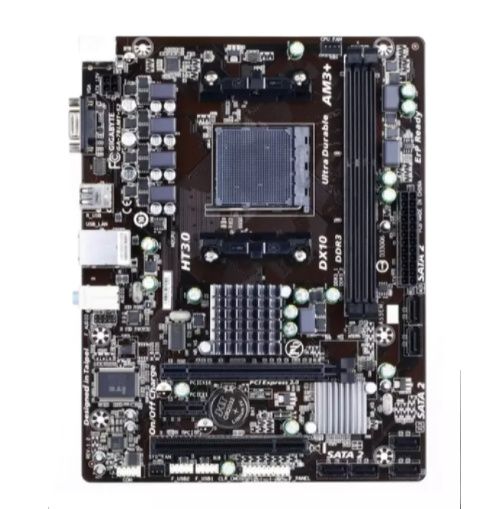 เมนบอร์ด GIGABYTE GA-78LMT-S2 Socket AM3 DDR3 มี VGA ออนบอร์ด ฝาหลัง สินค้าสภาพสวยๆ - ORIGINAL ...
