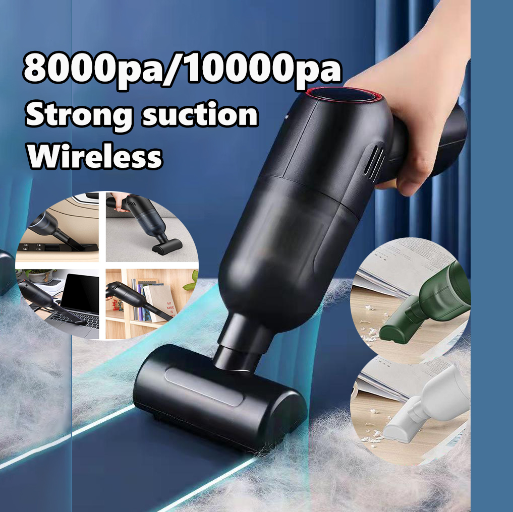 ST-8000 เครื่องดูดฝุ่น ไร้สาย Car vacuum cleaner wireless กะทัดรัด ...