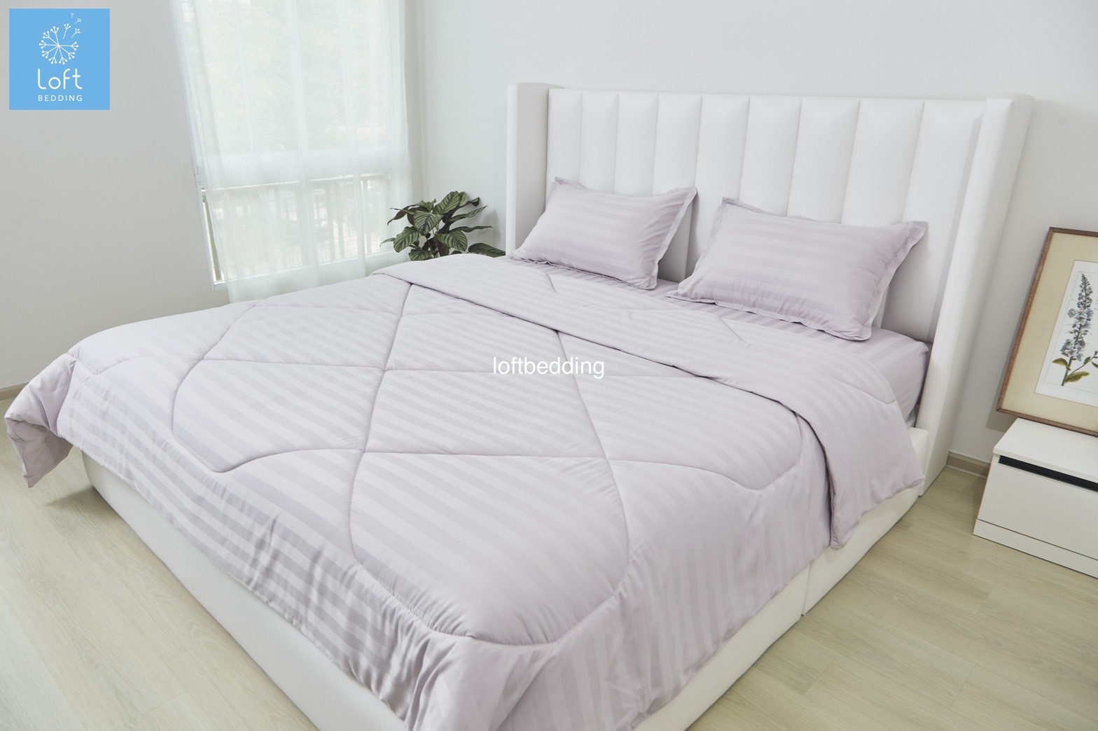 ชุดผ้าปูที่นอน ผ้าMicro cooltex หนา นุ่ม ลื่น เย็นสบาย - loft bedding ...
