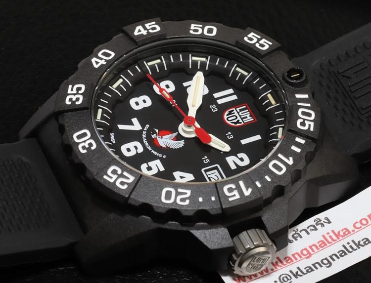 นาฬิกาผู้ชาย LUMINOX_ Limited Edition ฝูงบิน 604 กองบิน 6 รุ่น XS.3501 ...