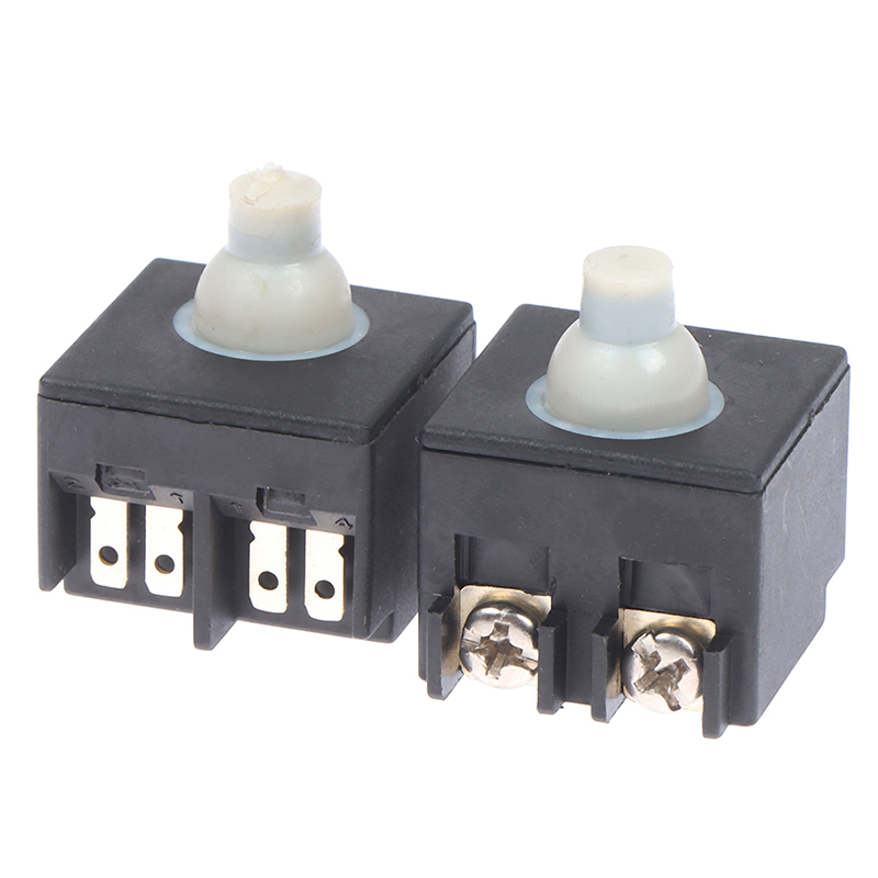 2Pcs Electric Grinder Push Button Speed Control Switch For 100mm Angle ...