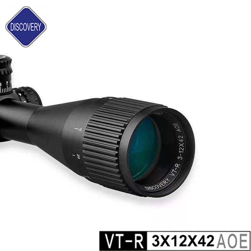ORIGINAL Discovery กล้องติดปืนยาว VT-R 4-16x42 AOE VT-R 3-12x42 AOE ...