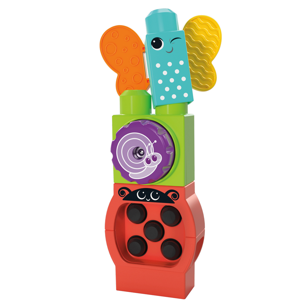 MEGA BLOKS Move n Groove Caterpillar เมก้า บล็อก ชุดตัวต่อรูปรถไฟตัว ...