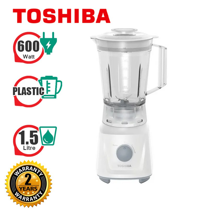 TOSHIBA BLENDER1.5L BL-T60 WHITE - Lotus’s - ThaiPick