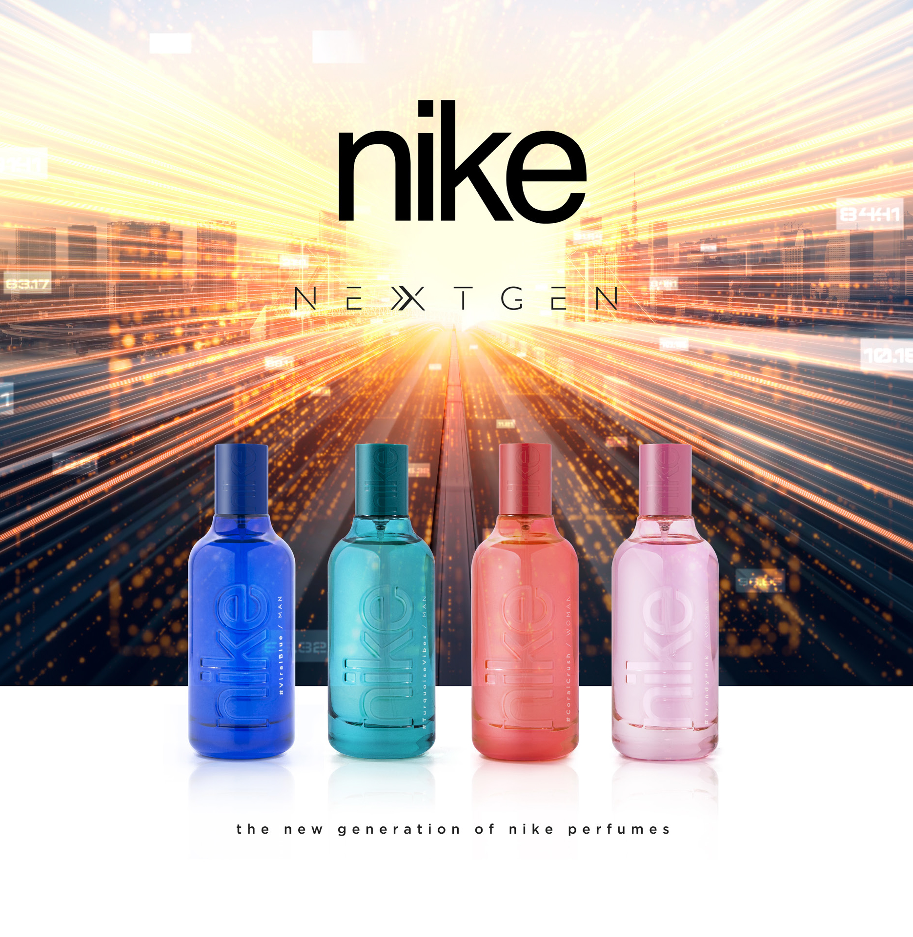 น้ำหอม NIKE Turquoise Vibes Man EDT ขนาดบรรจุ 100mlขวด - Sanita ...