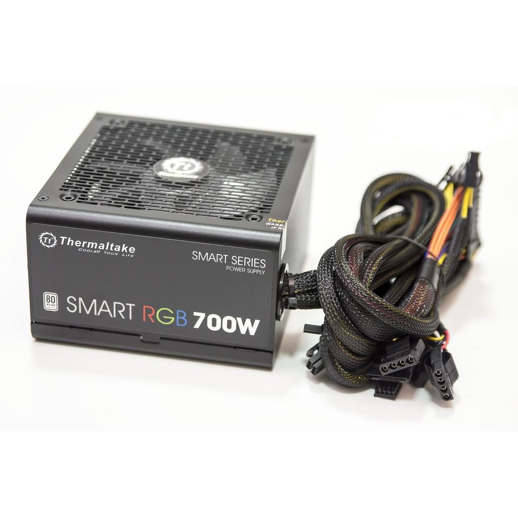 POWER SUPPLY THERMALTAKE Smart RGB 700W(80+) - NEWSTON COMPUTER ...