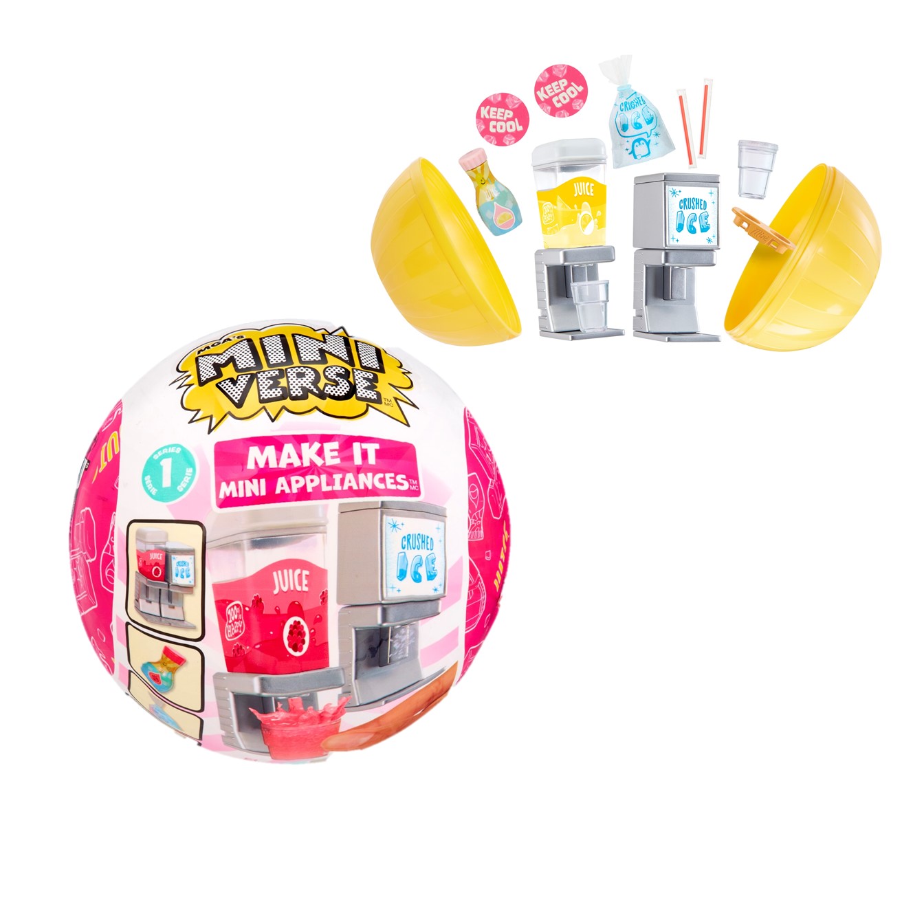 MGA (เอ็มจีเอ) Miniverse - Make It Mini Appliances Asst in PDQ ...