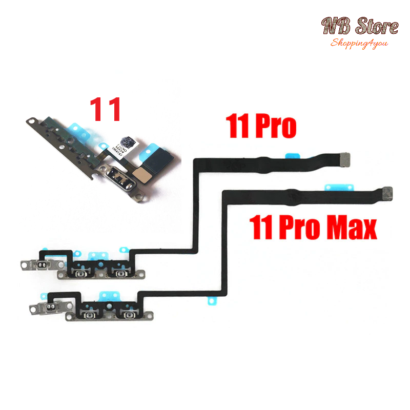 สายแพร เพิ่มลดเสียง Volume ไอโฟน 11 / 11 Pro / 11 Pro Max | Lazada.co.th