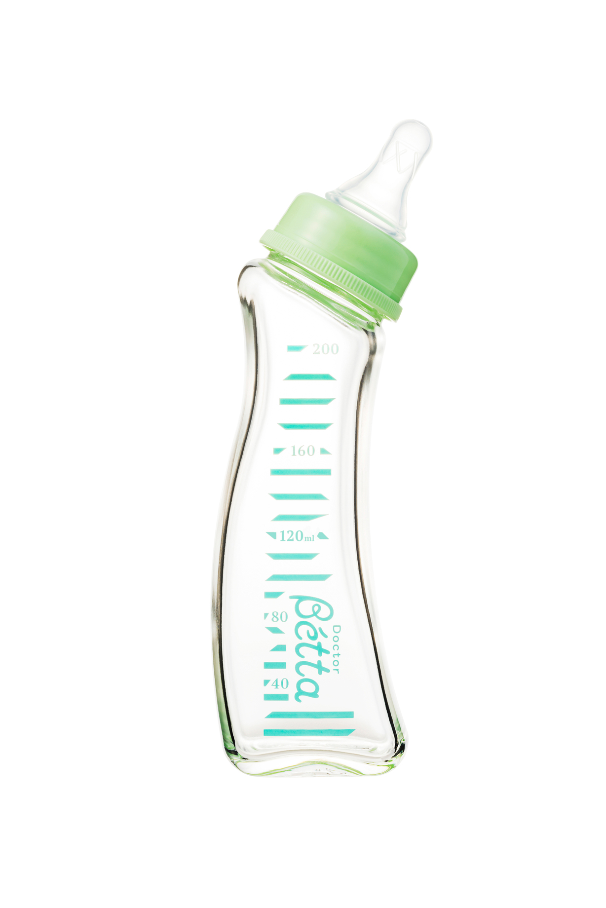 Dr.Betta ฺbaby bottle G1 200ml ขวดนม คอมาตรฐาน วัสดุแก้ว บรรจุมาพร้อมกับจุกนมเสมือนนมแม่ รุ่น ...