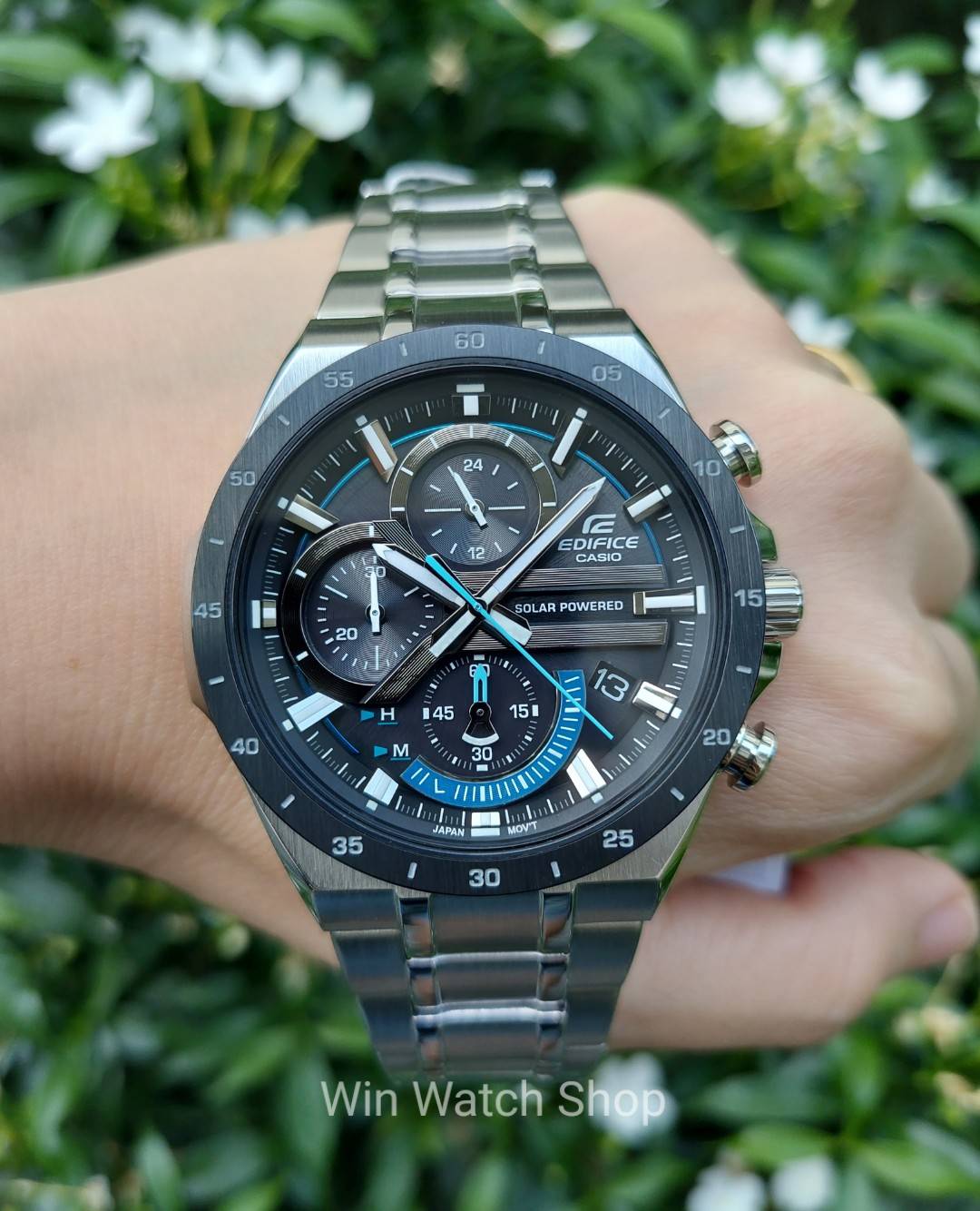 นาฬิกา Casio Edifice รุ่น EQS-920DB นาฬิกาผู้ชาย Solar Powered ...