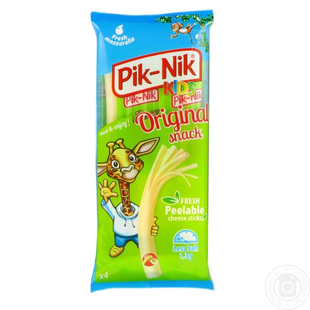 🔶Inter product🔶 Pik Nik Cheese Stick 80 g. ชีสแท่งสำหรับเด็ก คุณ ...