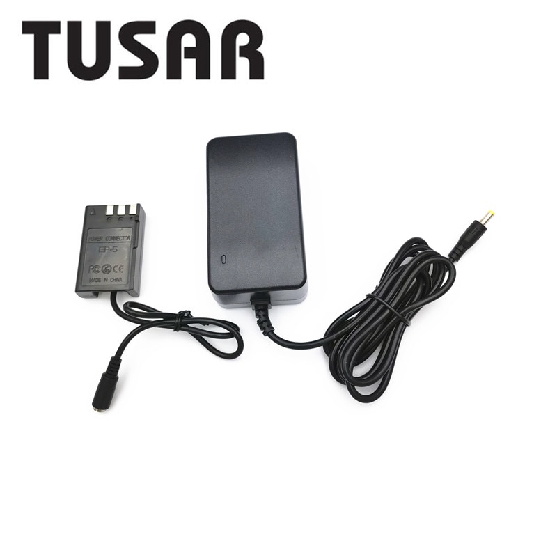 5X 4017 Pin EH-5 With EP-5 4.0Mm1.7Mm EN-EL9 Dummy Battery AC Power ...