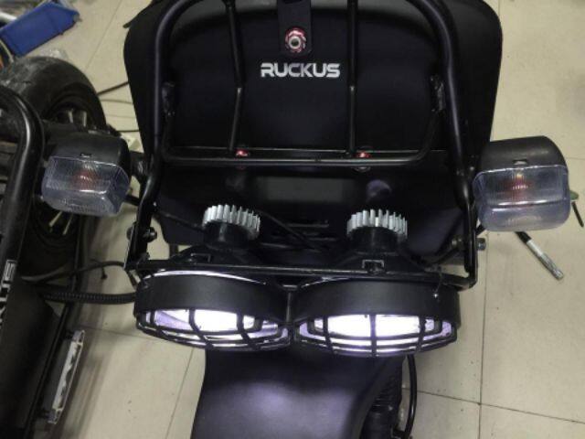 ( Woww +++ ) ตระแกรงไฟหน้า Honda zoomer,baja,bws 50 คุ้มค่า อะไหล่ แต่ง ...